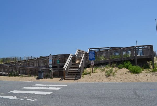 Lillian Street Beach Access - Kitty Hawk Beach Guide
