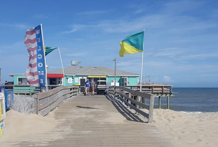 Outer Banks Fishing Pier - OBX Beach Access