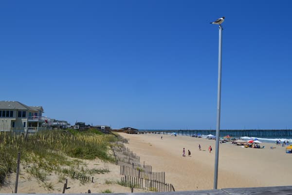 Curlew Street Beach Access - Nags Head Beach Guide