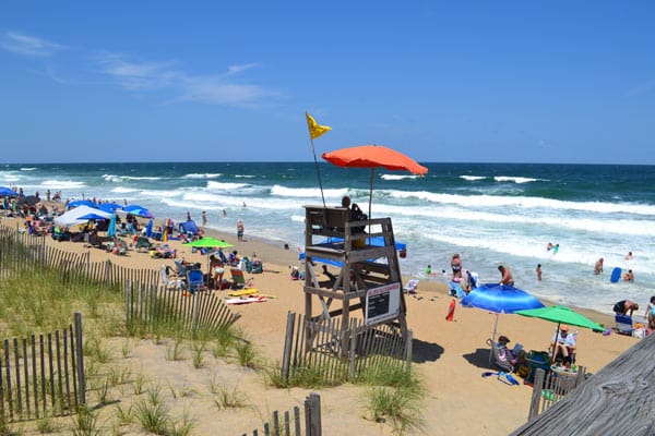 First Street Beach Access - Kill Devil Hills Beach Guide