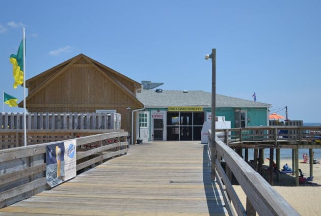 Outer Banks Fishing Pier - OBX Beach Access