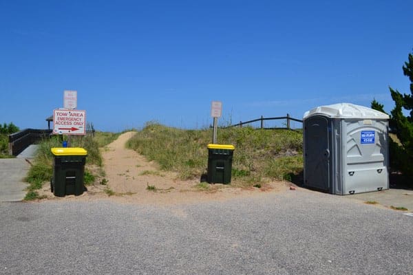Raleigh Avenue Beach Access - Kill Devil Hills Beach Guide