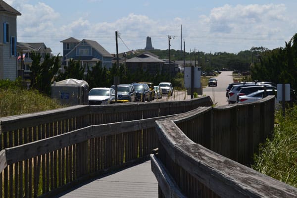 Raleigh Avenue Beach Access - Kill Devil Hills Beach Guide